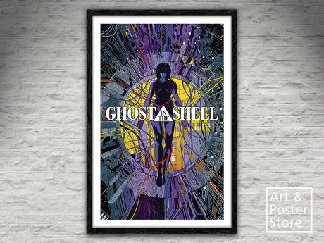Second Life Marketplace - Ghost In A Shell | Classic Japanese Anime ...